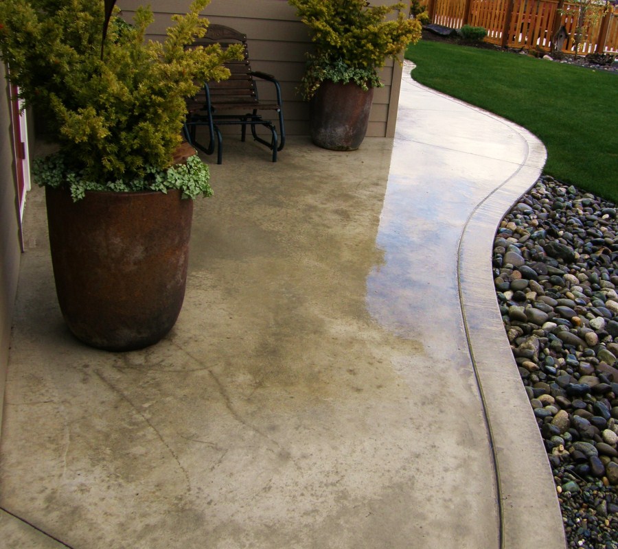 Outdoor Concrete Projects | SCC